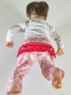 Toys | Vintage Soft Body Baby Doll Pink Outfit Sleepy Eyes Style | Poshmark